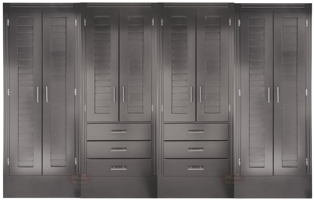 Roperos – Muebles Marrón